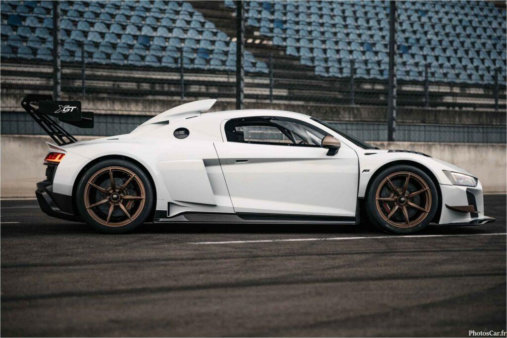 ABT XGT 2024 - La R8 GT2 de course, homologuée pour la route