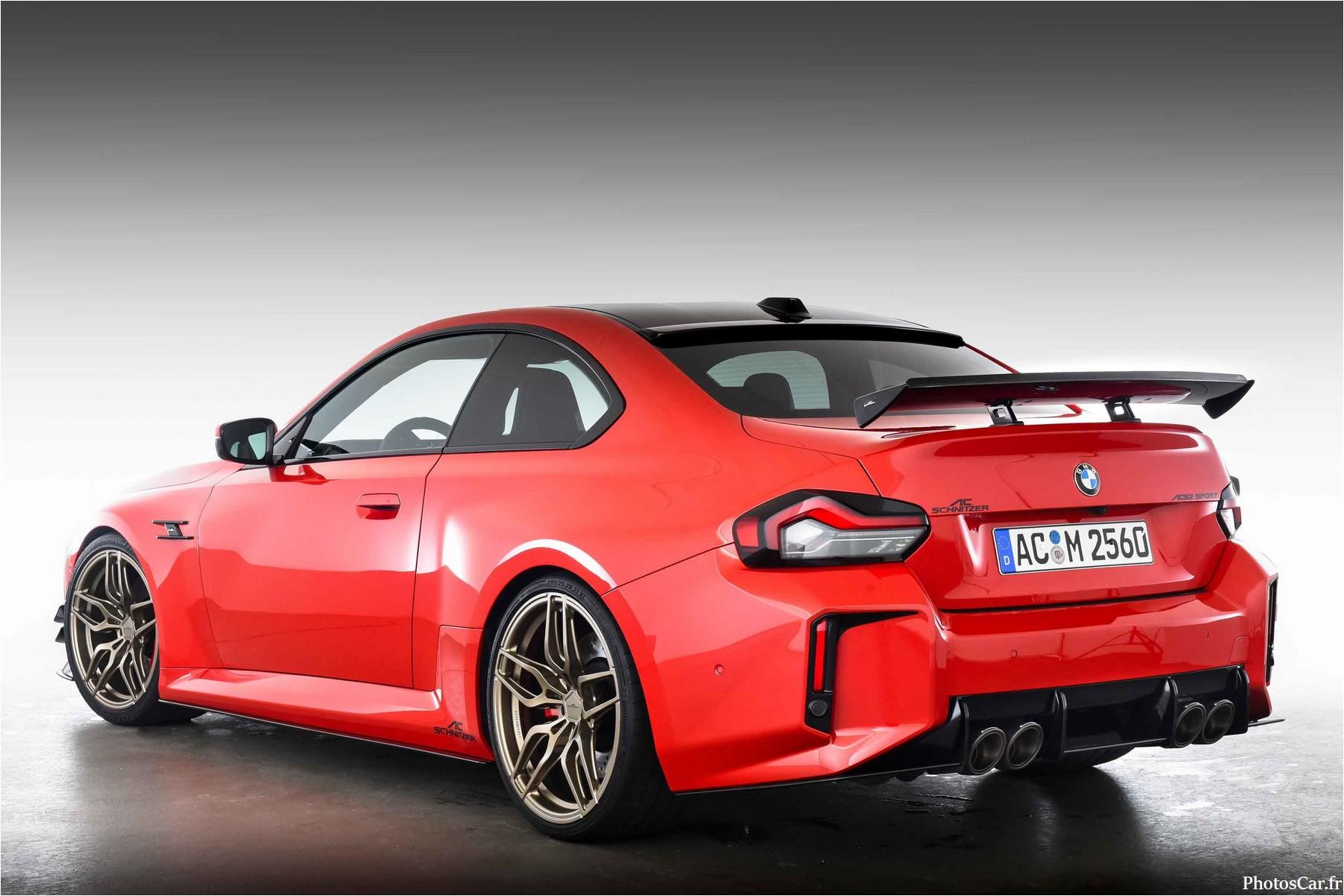 AC-Schnitzer BMW M2 G87 2023 - Un look encore plus agressif - Photoscar