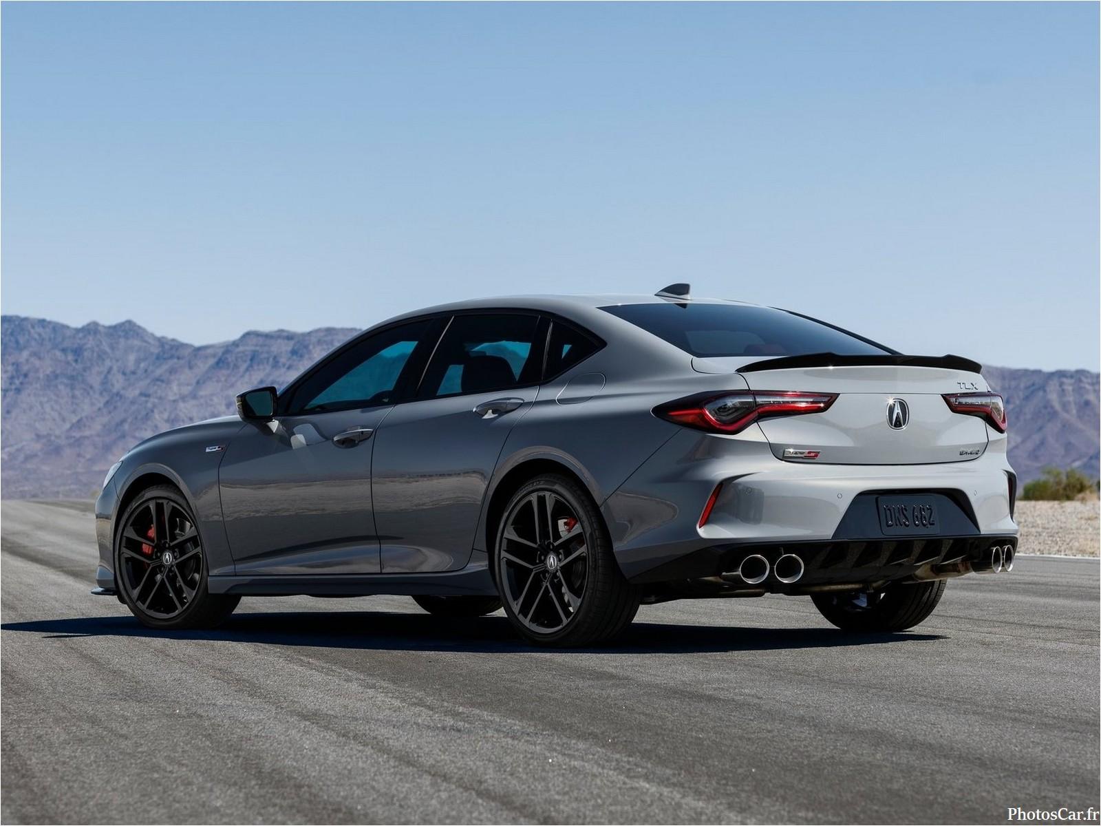 L'Acura TLX 2024 : une berline de luxe raffinée et performante - Photoscar