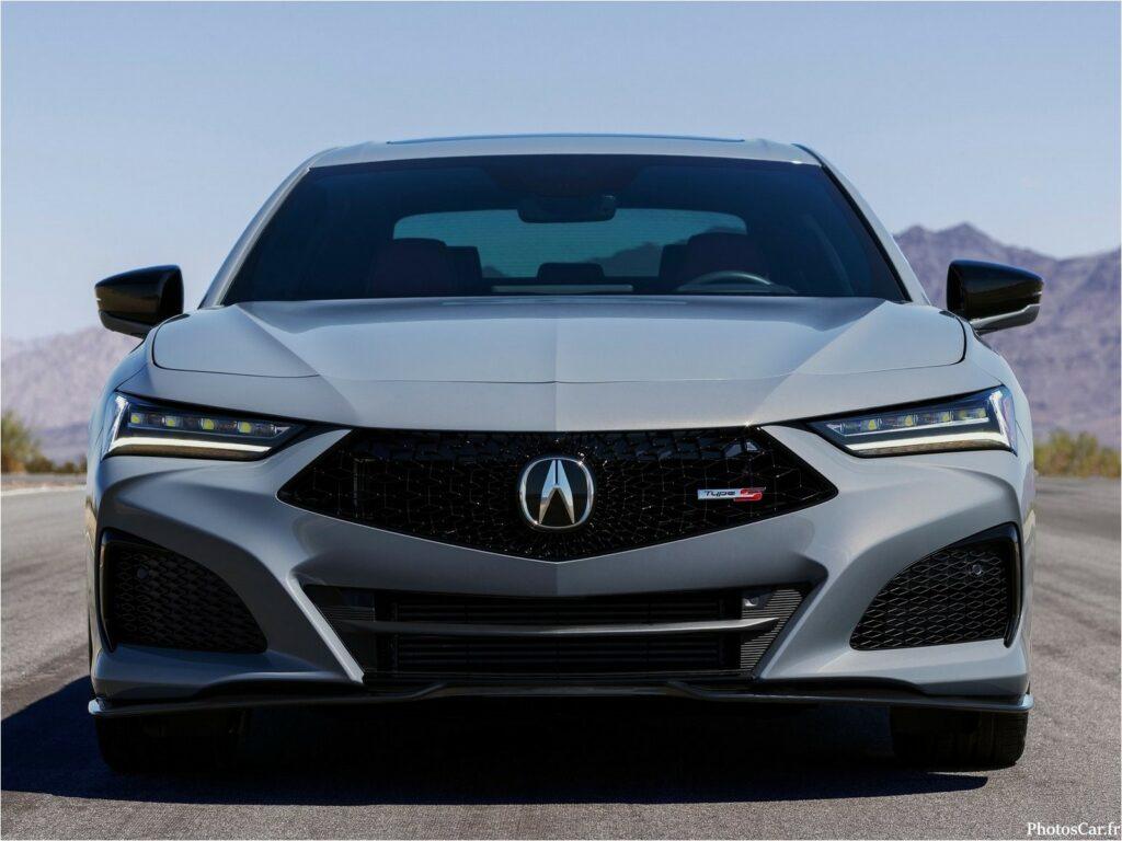 L'Acura TLX 2024 : une berline de luxe raffinée et performante - Photoscar