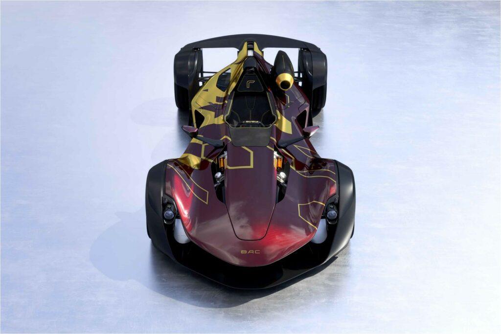 BAC Mono R 2025 : Une nouvelle génération plus performante - Photoscar