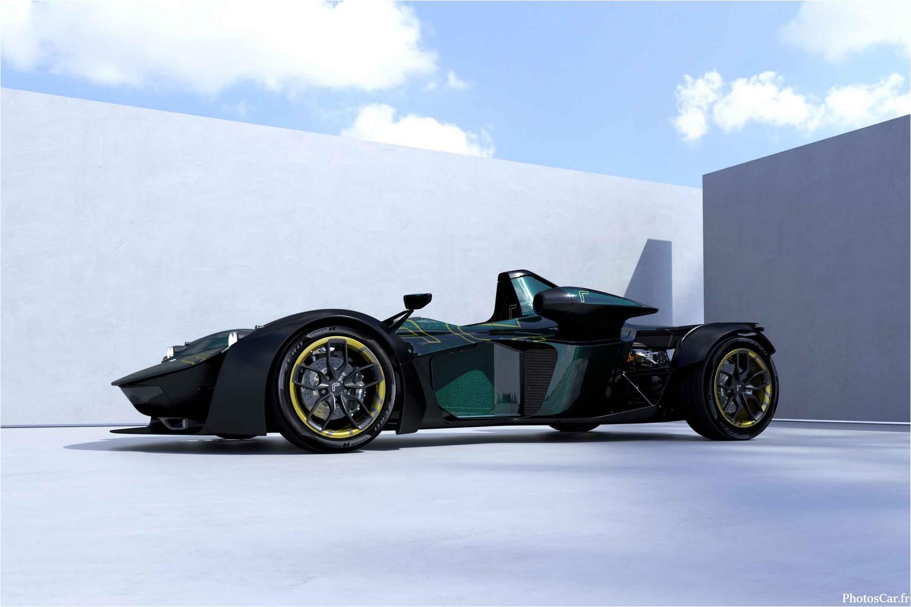 BAC Mono R 2025 : Une nouvelle génération plus performante - Photoscar