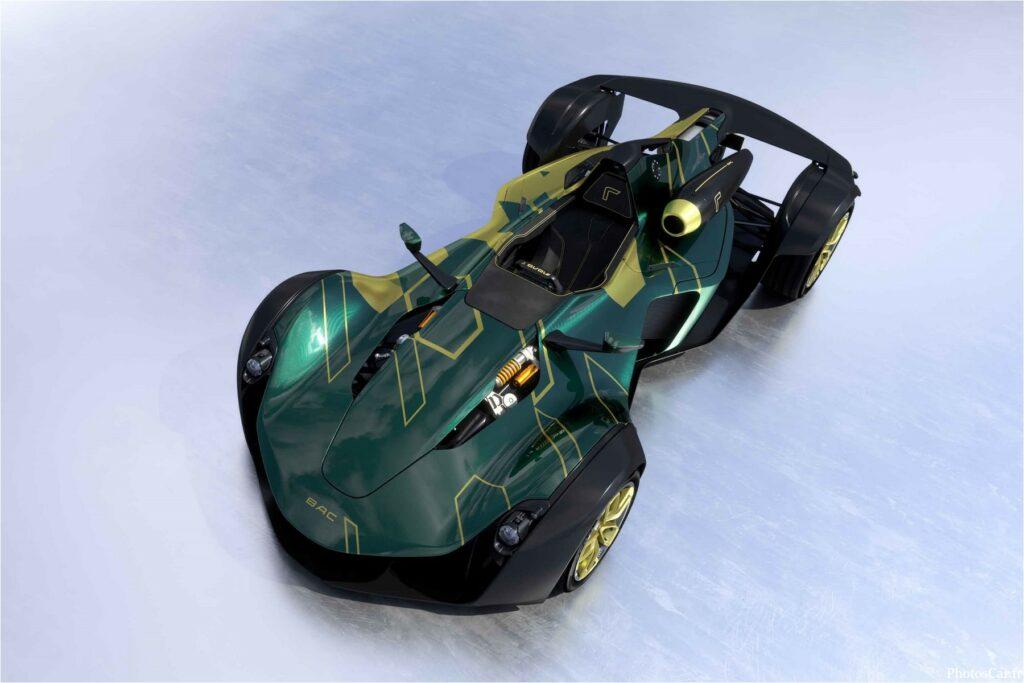 BAC Mono R 2025 : Une nouvelle génération plus performante - Photoscar