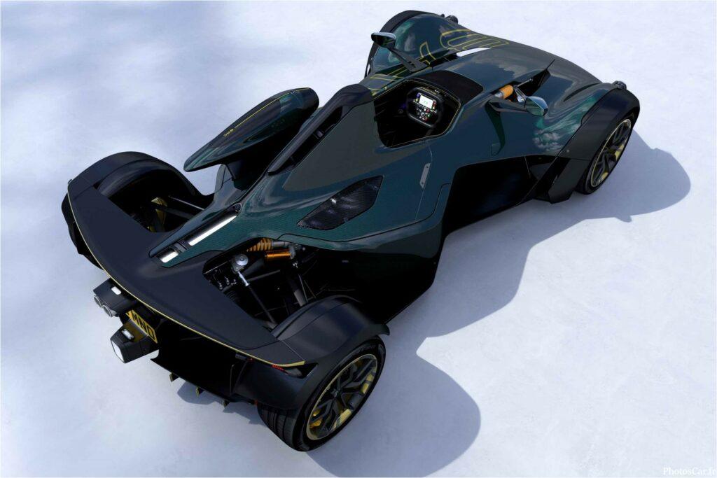 BAC Mono R 2025 : Une nouvelle génération plus performante - Photoscar