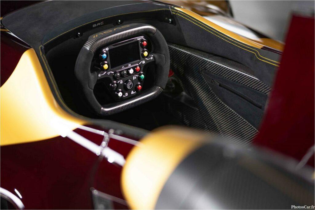 BAC Mono R 2025 : Une nouvelle génération plus performante - Photoscar