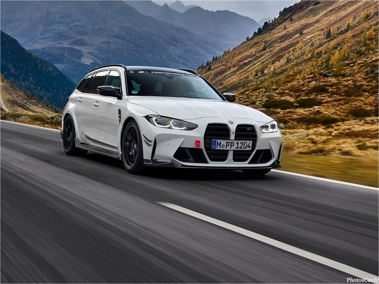 BMW M3 Touring M-Performance Parts 2023 - Look plus agressif - Photoscar