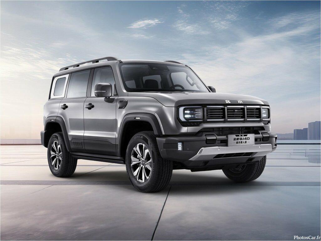 Beijing Auto Bj40 City Hunter Edition 2024 - SUV tout-terrain urbain ...