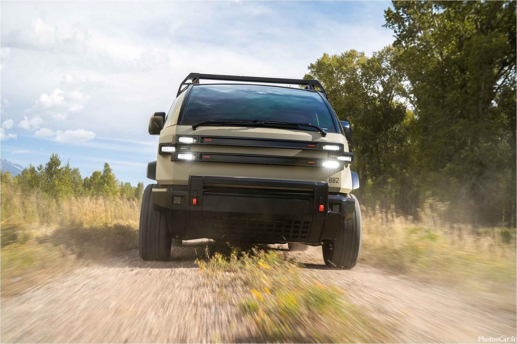 Canoo LTV QC American Bulldog 2024 : Un camion électrique - Photoscar