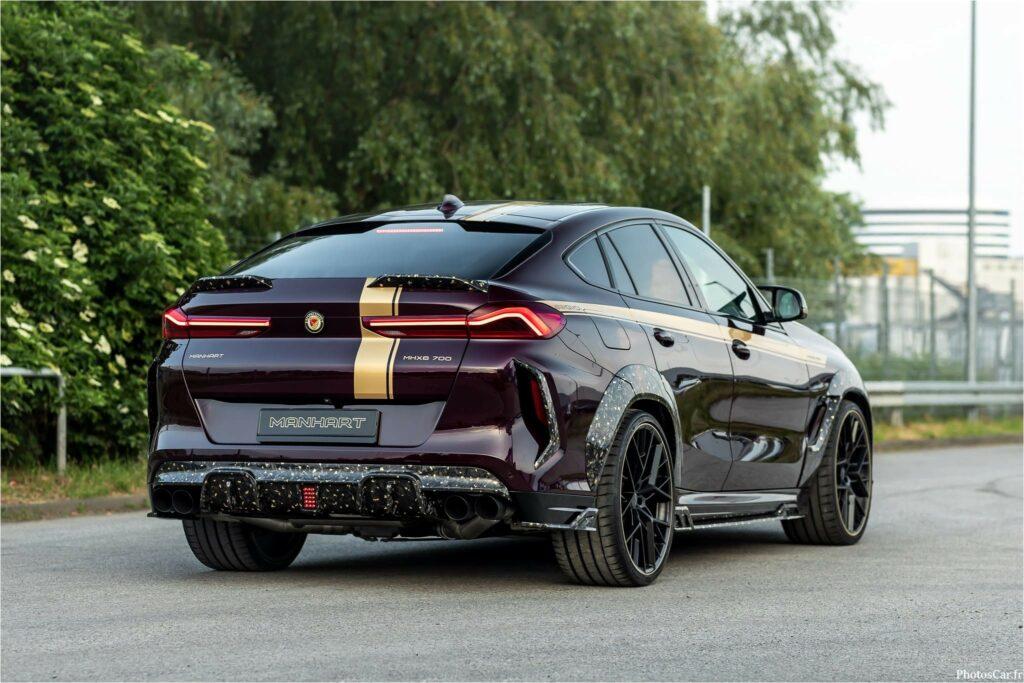 Manhart MHX6 700 WB Gold Edition 2023 - Le suv le plus puissant