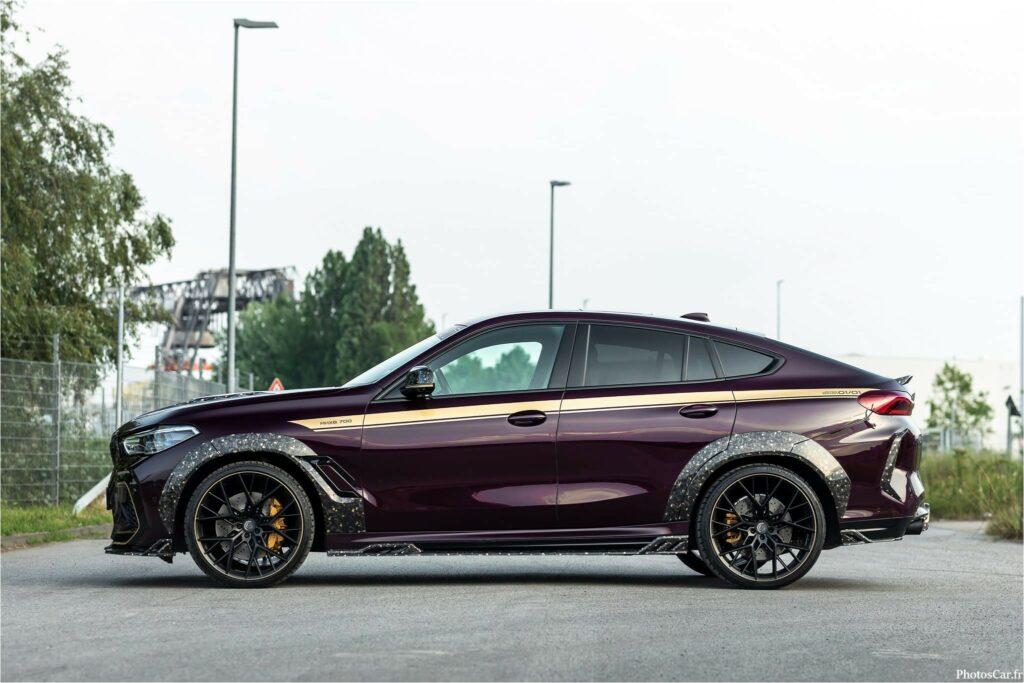 Manhart MHX6 700 WB Gold Edition 2023 - Le suv le plus puissant