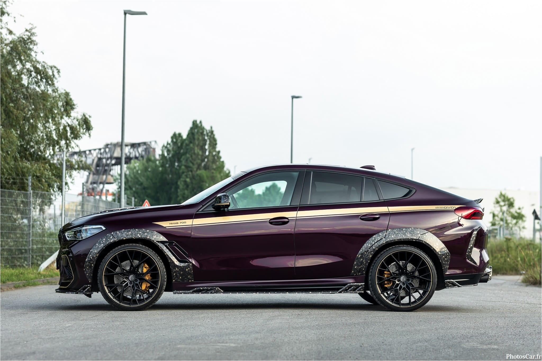 Manhart MHX6 700 WB Gold Edition 2023 - Le suv le plus puissant