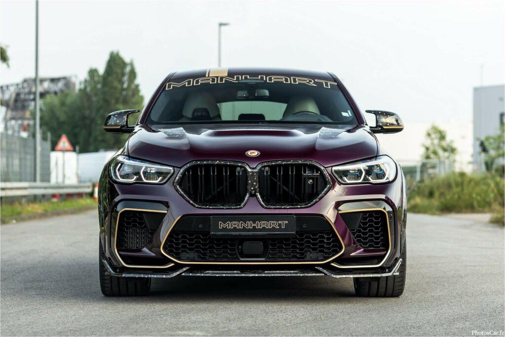 Manhart MHX6 700 WB Gold Edition 2023 - Le suv le plus puissant