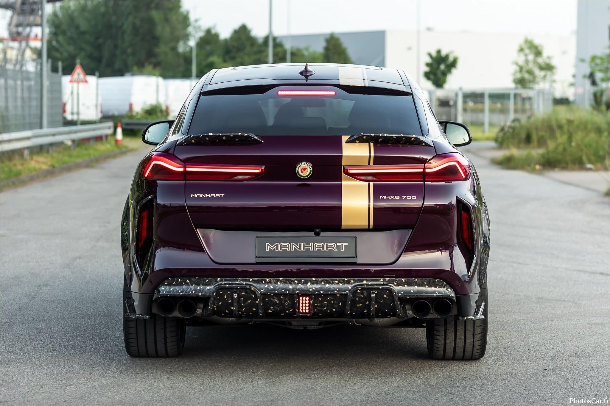 Manhart MHX6 700 WB Gold Edition 2023 - Le suv le plus puissant