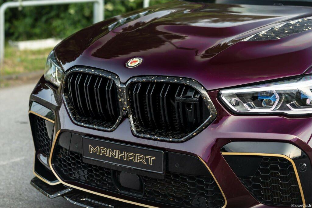 Manhart MHX6 700 WB Gold Edition 2023 - Le suv le plus puissant