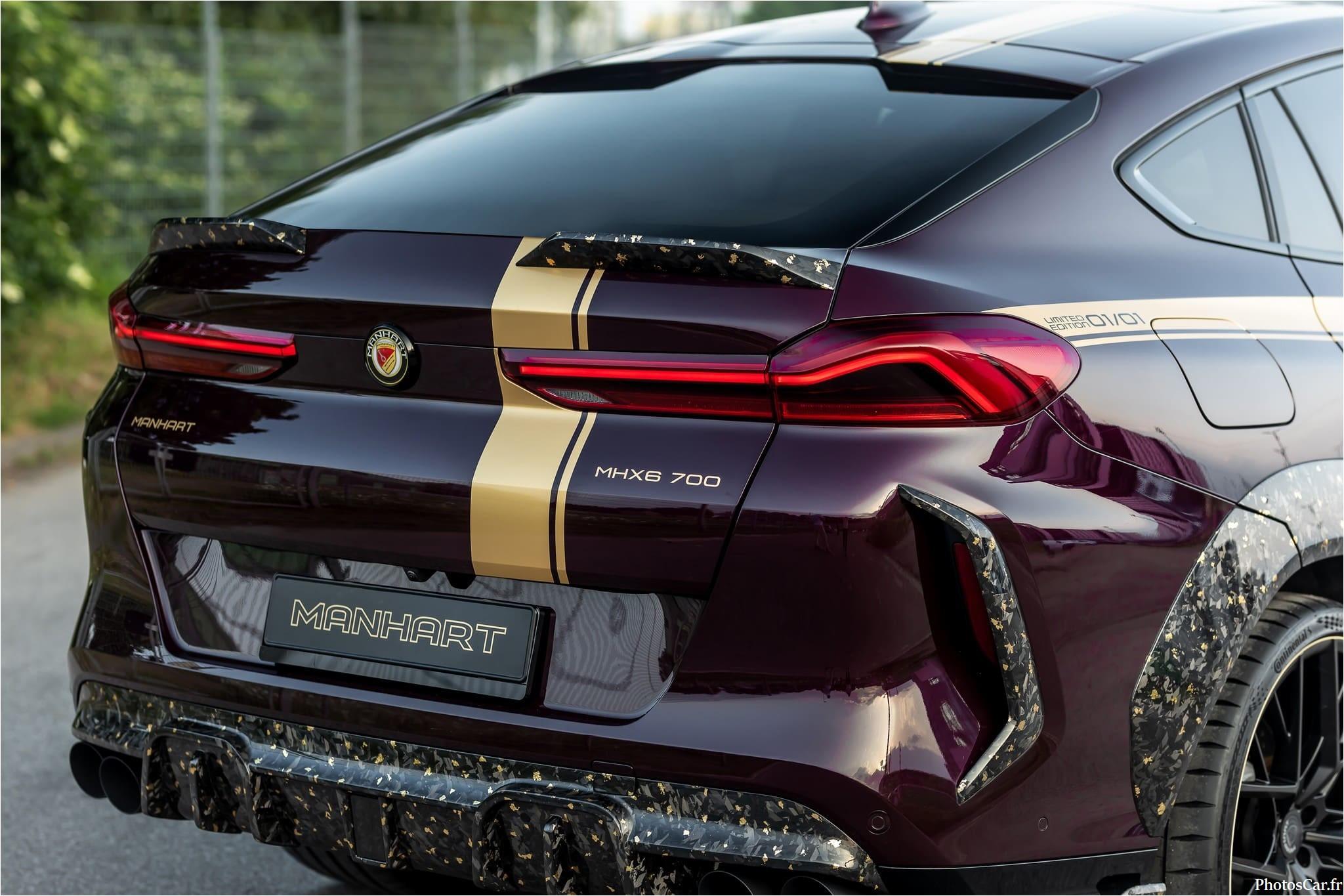 Manhart MHX6 700 WB Gold Edition 2023 - Le suv le plus puissant