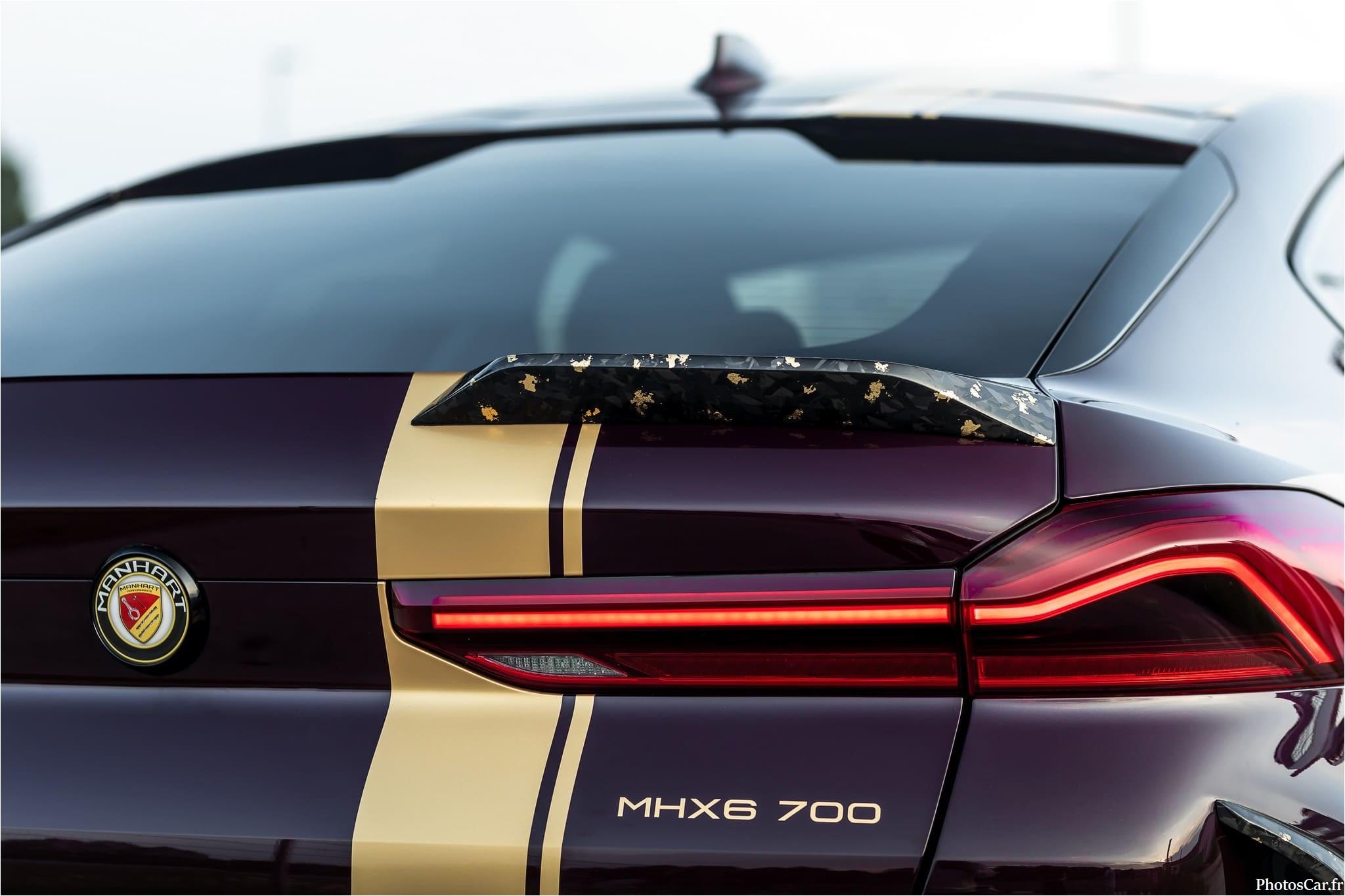 Manhart MHX6 700 WB Gold Edition 2023 - Le suv le plus puissant