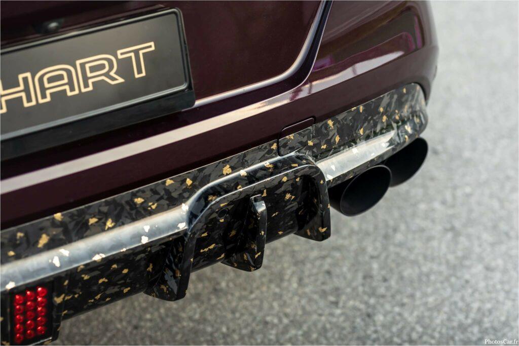 Manhart MHX6 700 WB Gold Edition 2023 - Le suv le plus puissant