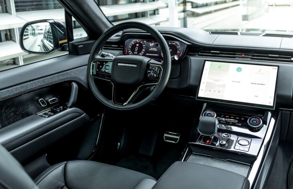 Manhart Sport SV 650 : plus puissant que le Range Rover Sport SV ...