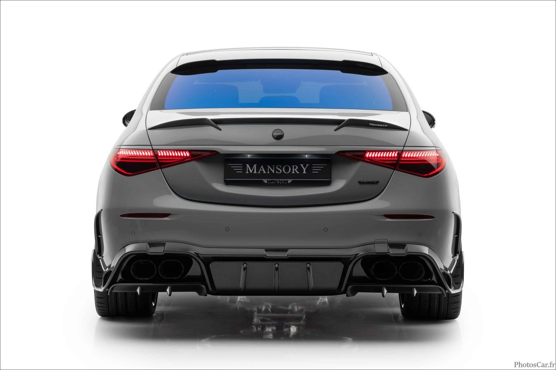 Mansory Mercedes AMG S63 E Performance 2024 - Photoscar