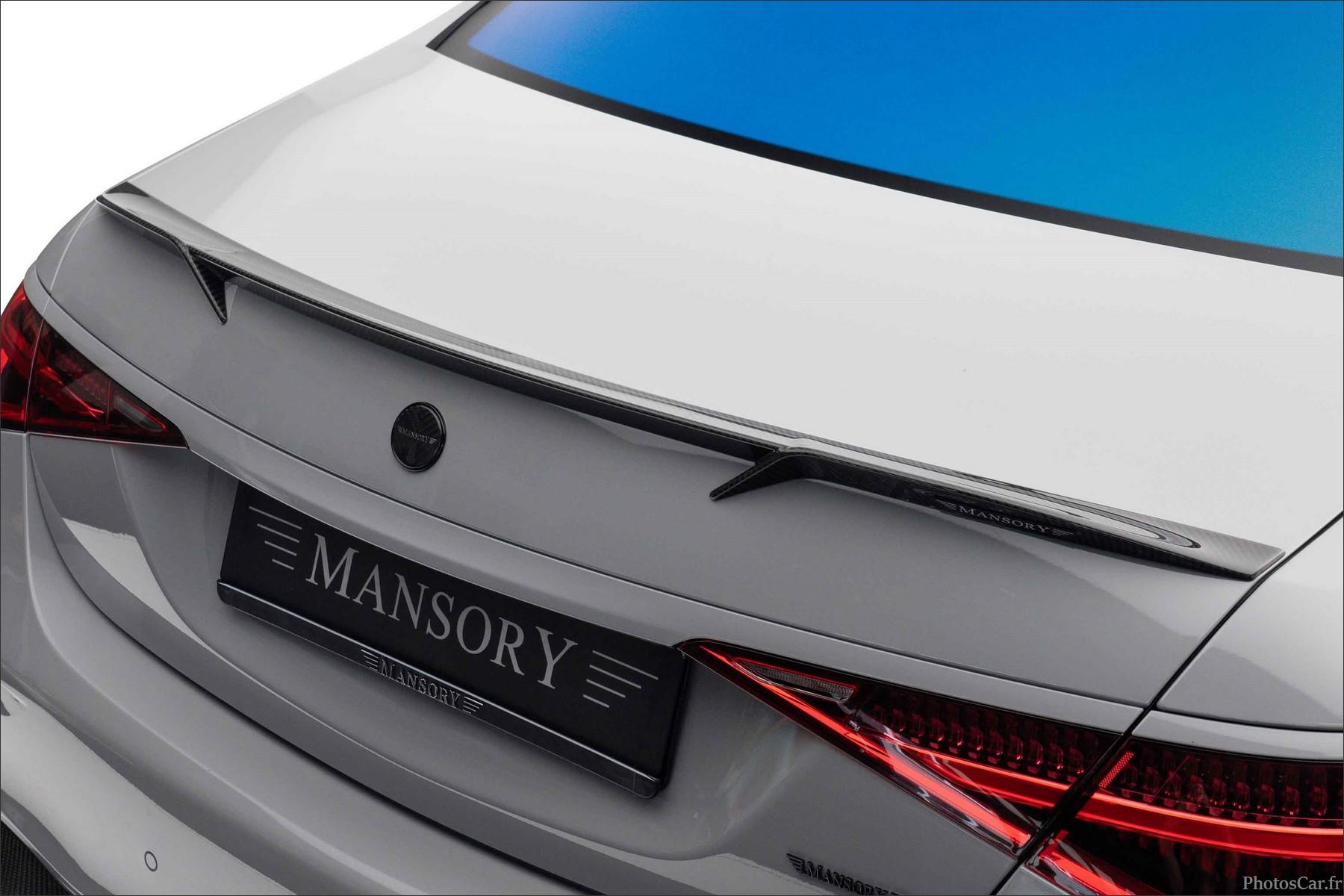 Mansory Mercedes AMG S63 E Performance 2024 - Photoscar