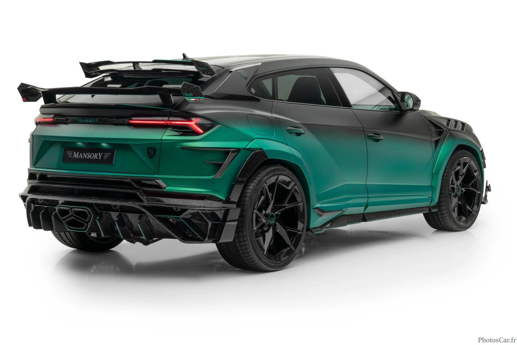 Mansory Venatus S 2024 : Ultime en matière de vitesse et de style