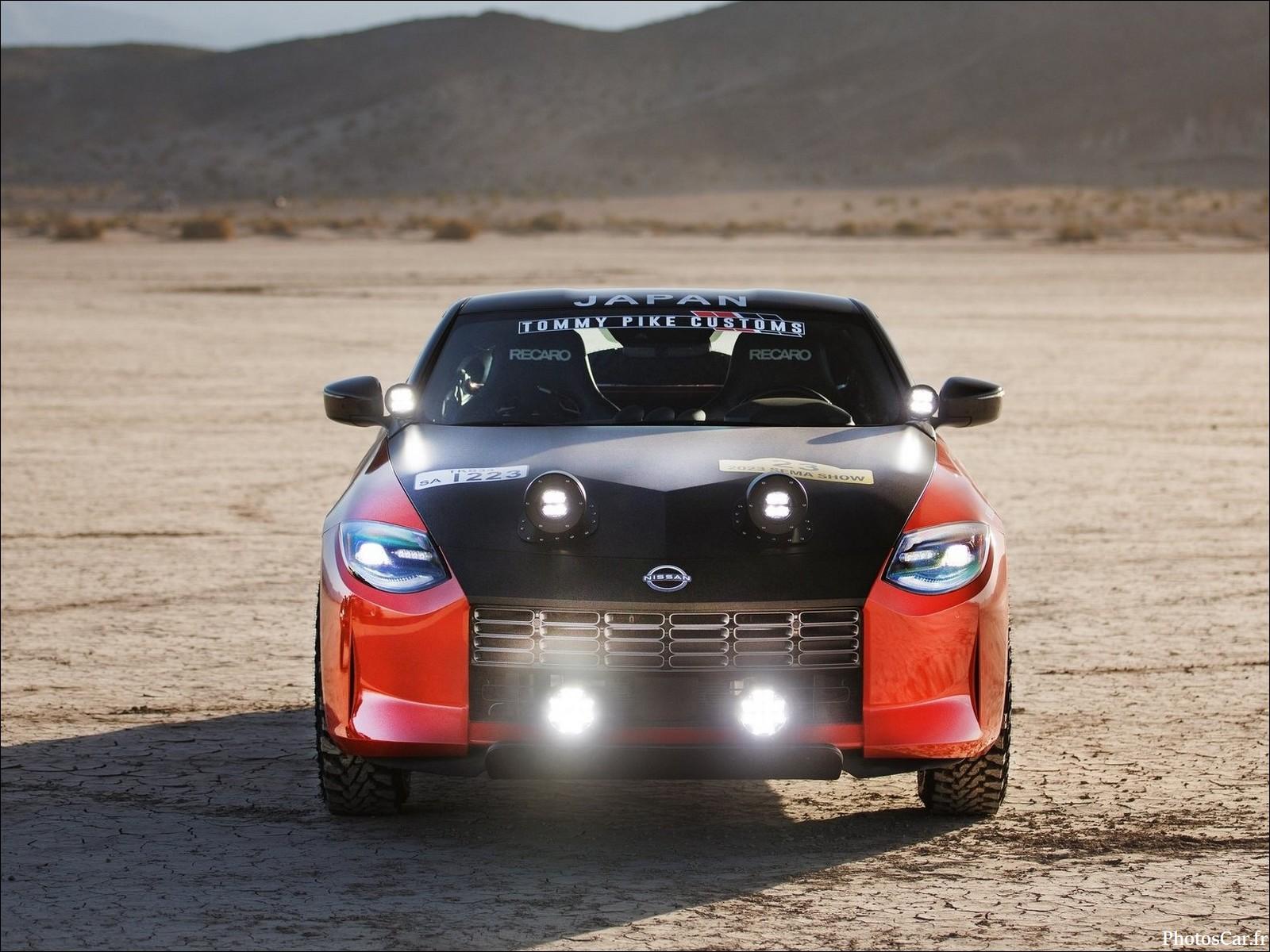 Nissan Z Safari Rally Tribute Concept 2023 - Adaptés a l'aventure ...