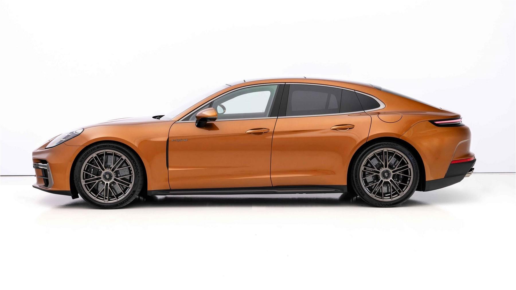 Porsche Panamera eHybrid 2024 - Luxe et performance, réunis