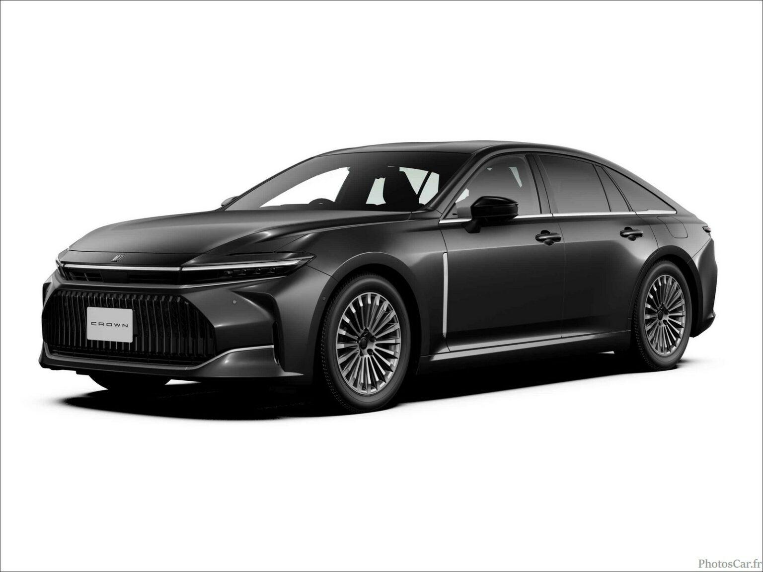 Le Toyota Crown HEV 2024 : un SUV élégant et performant - Photoscar