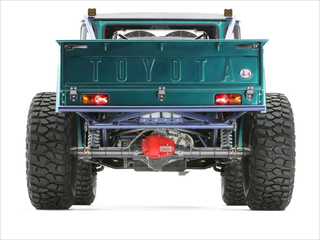 Toyota FJ Bruiser Concept 2023 : Hommage au Land Cruiser FJ45 - Photoscar