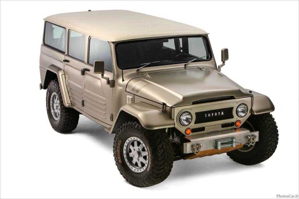 Toyota Retro Cruiser Concept 2023 - Un concept-car qui fait rêver ...