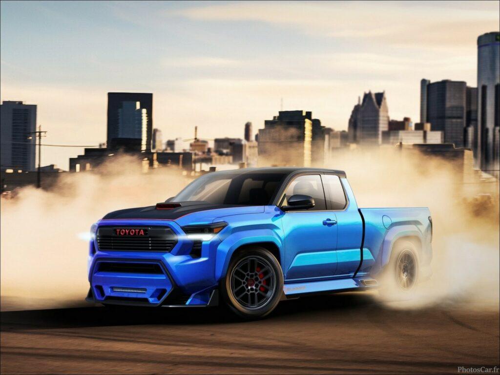 Toyota Tacoma X Runner Concept 2023 - Le retour du sport-truck - Photoscar