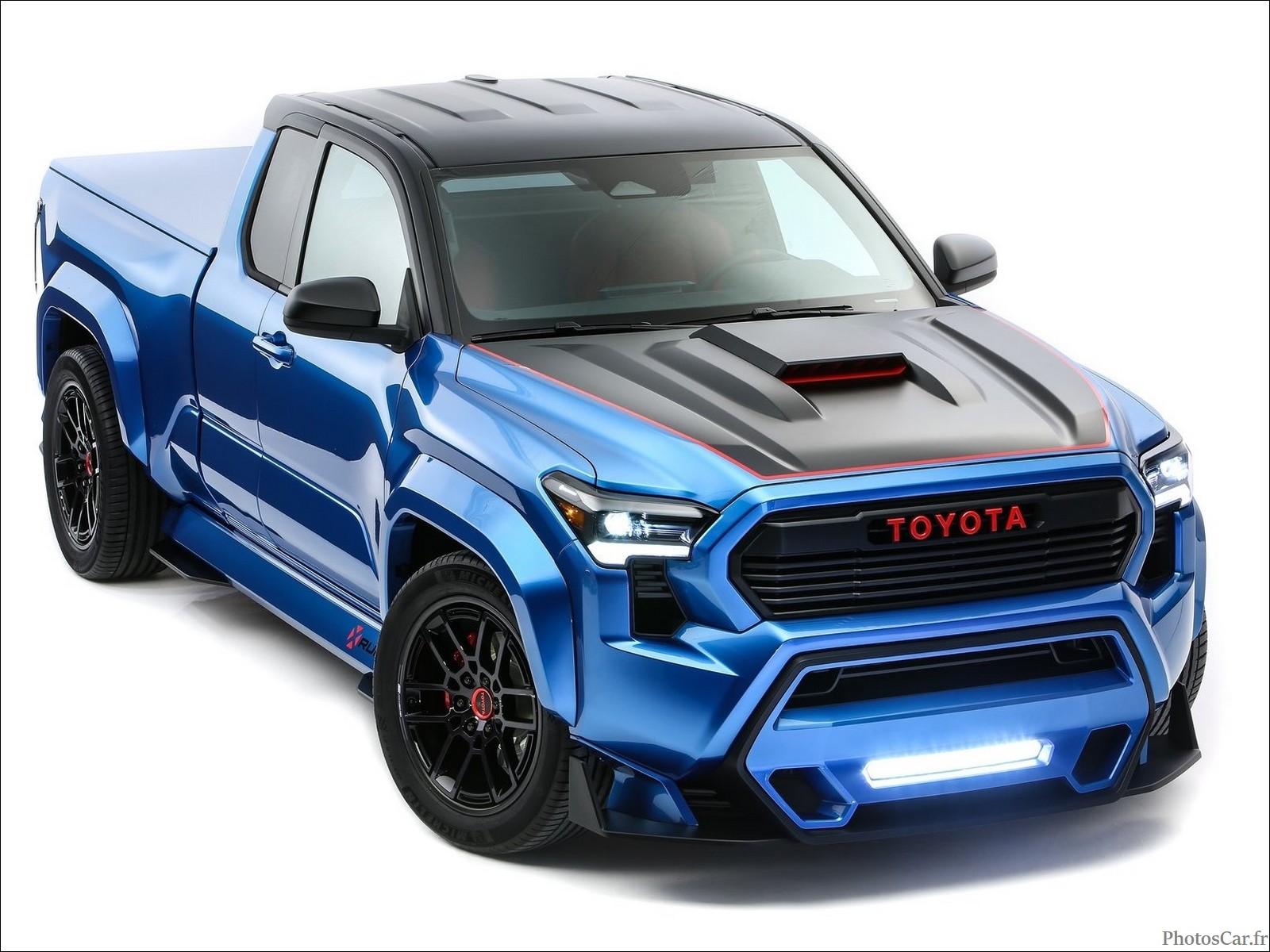Toyota Tacoma X Runner Concept 2023 - Le retour du sport-truck - Photoscar