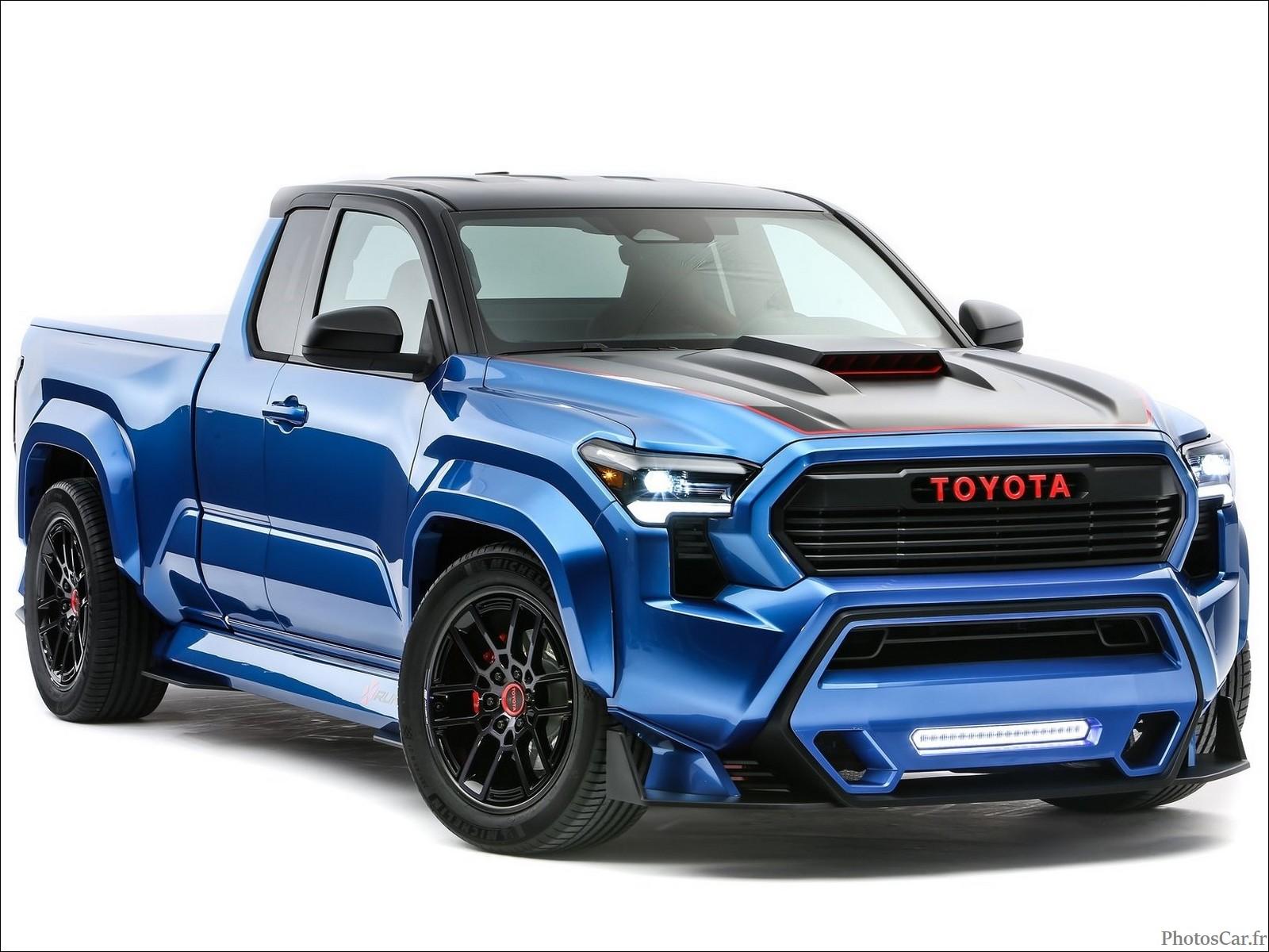 Toyota Tacoma X Runner Concept 2023 - Le retour du sport-truck - Photoscar