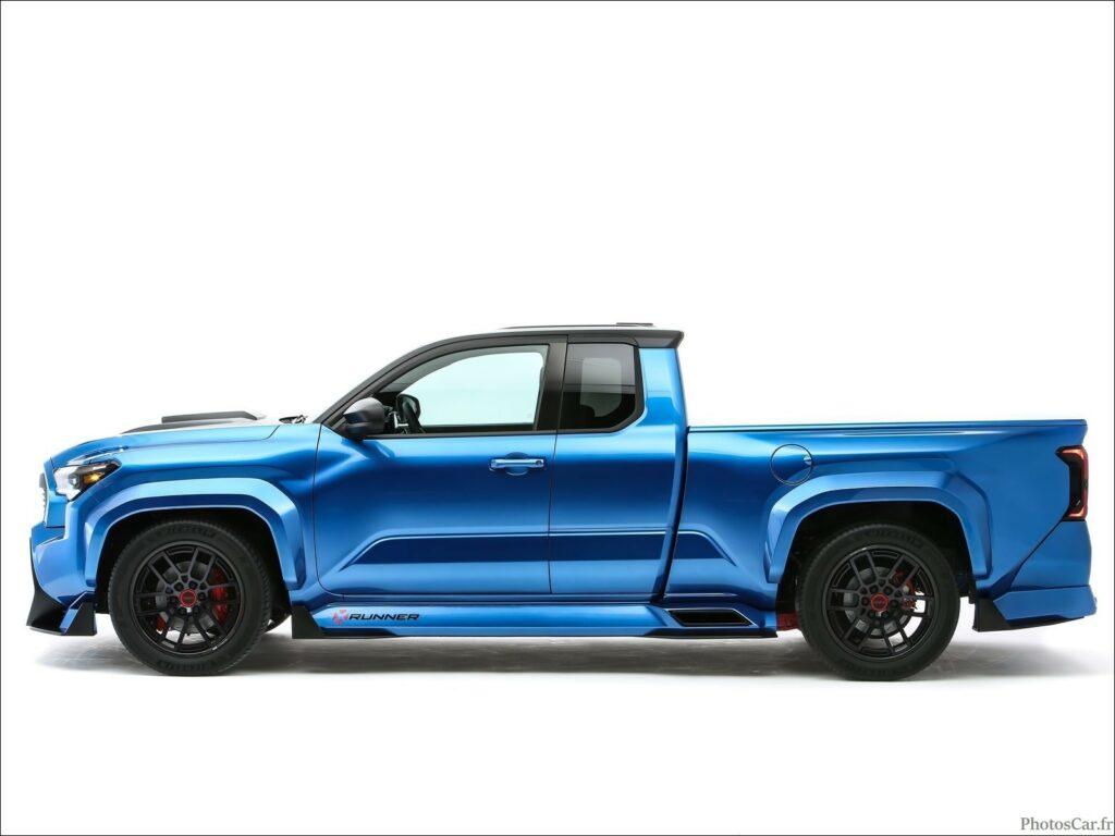 Toyota Tacoma X Runner Concept 2023 - Le retour du sport-truck - Photoscar