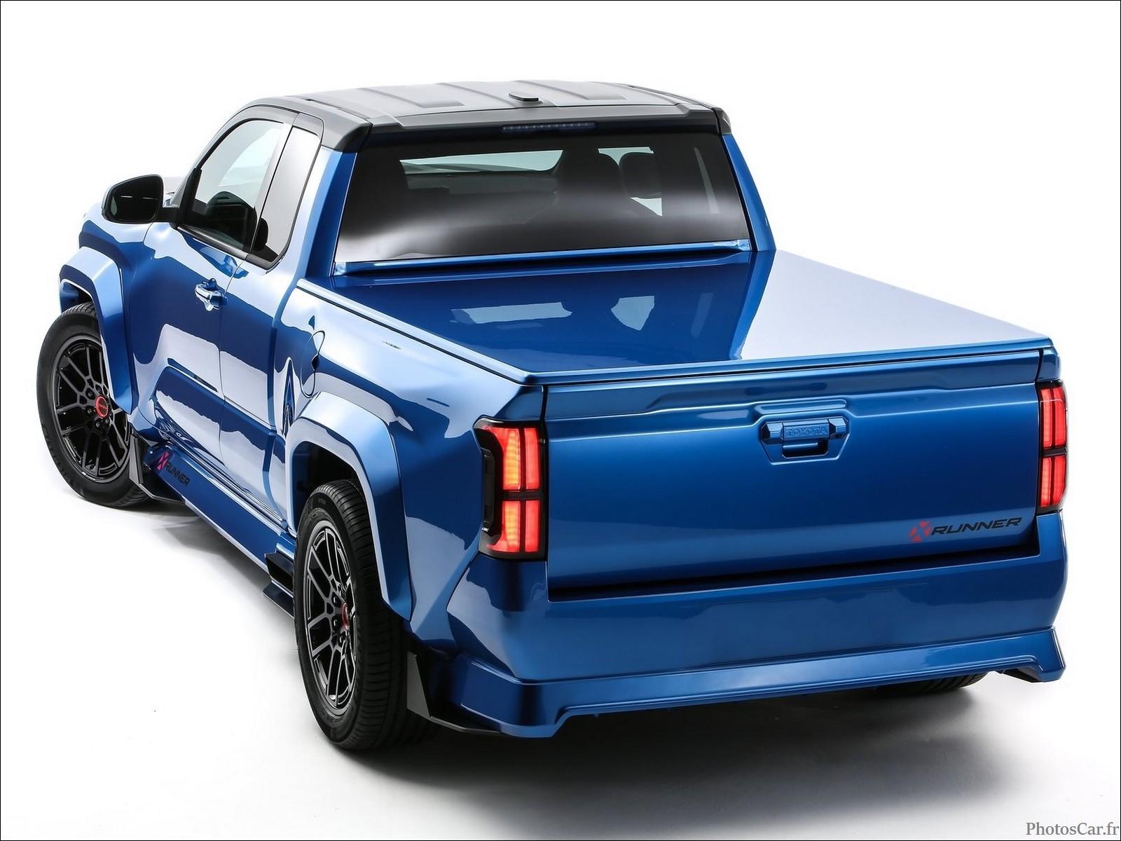 Toyota Tacoma X Runner Concept 2023 - Le retour du sport-truck - Photoscar