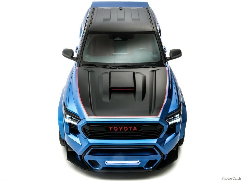 Toyota Tacoma X Runner Concept 2023 - Le retour du sport-truck - Photoscar