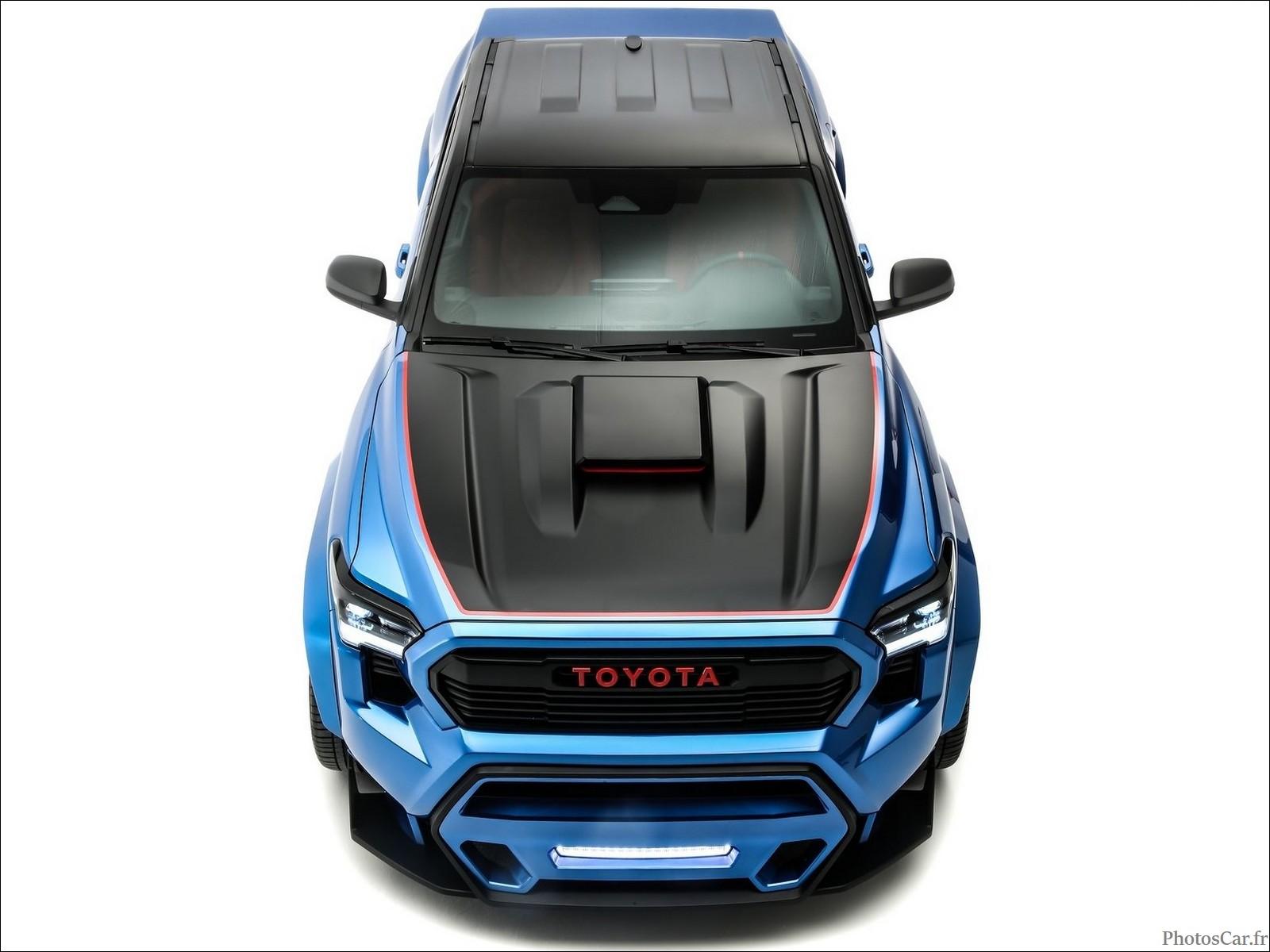 Toyota Tacoma X Runner Concept 2023 - Le retour du sport-truck - Photoscar