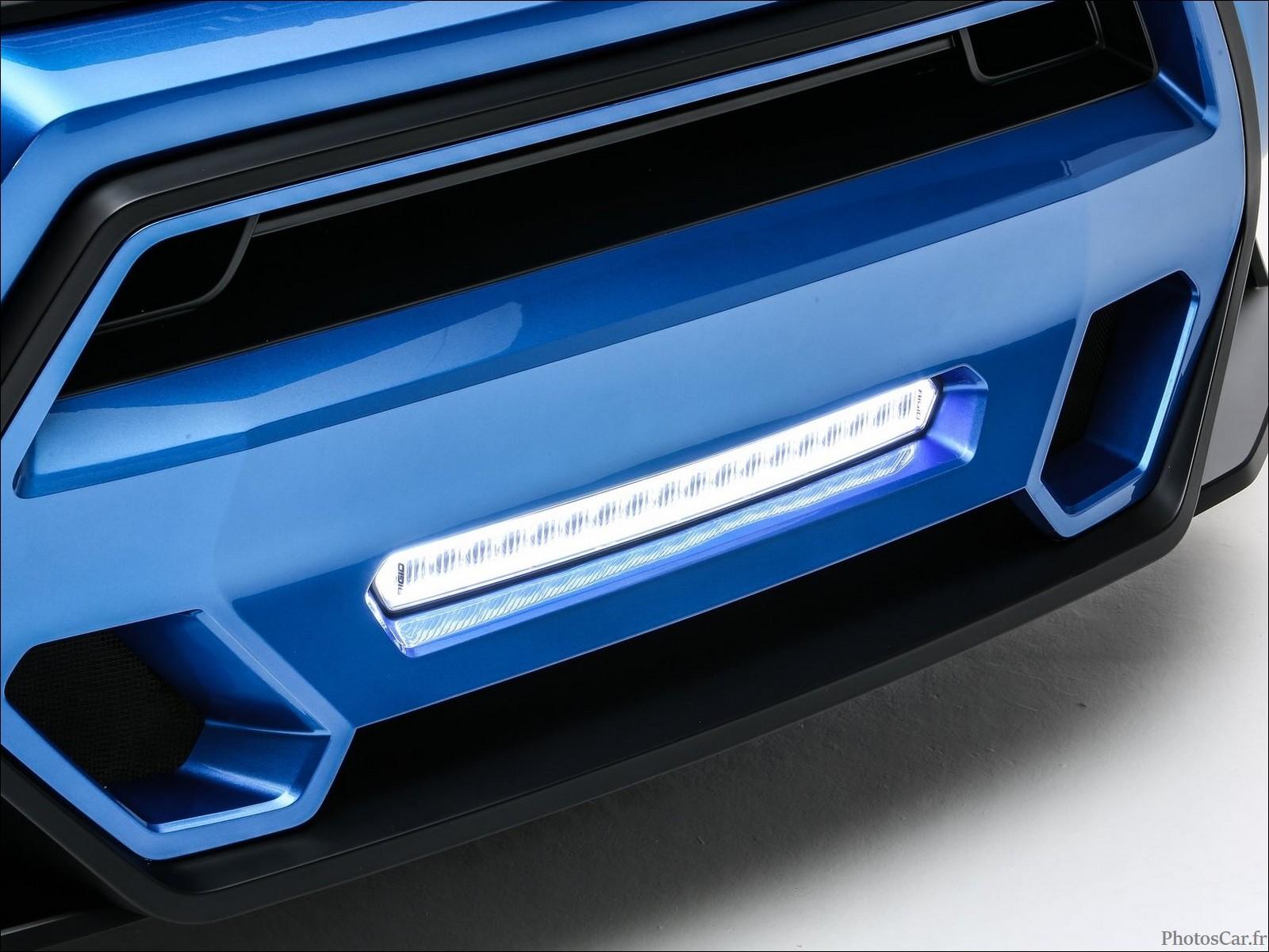 Toyota Tacoma X Runner Concept 2023 - Le retour du sport-truck - Photoscar