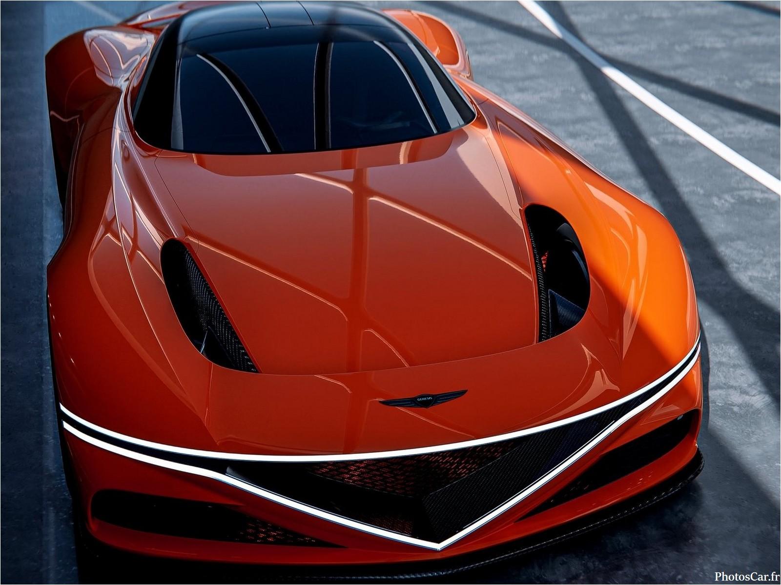 Genesis X Gran Berlinetta VGT Concept 2023 - Hybride de 1071 ch