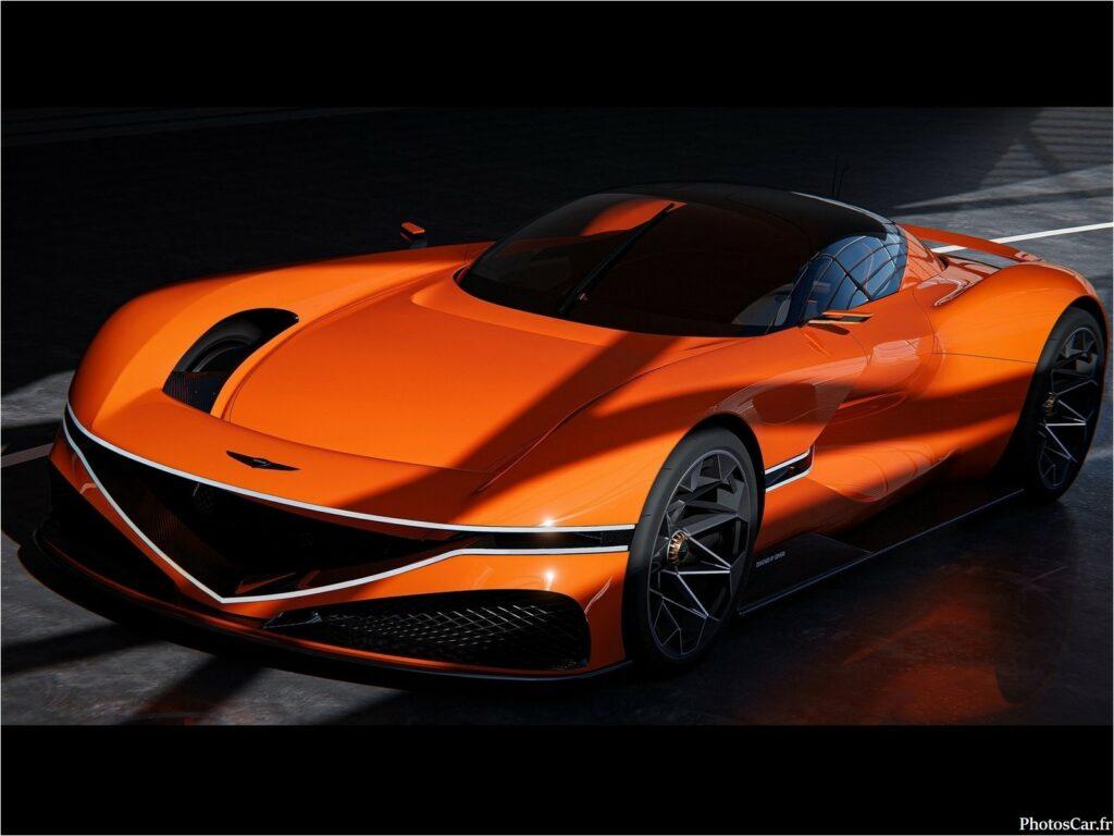Genesis X Gran Berlinetta VGT Concept 2023 - Hybride de 1071 ch