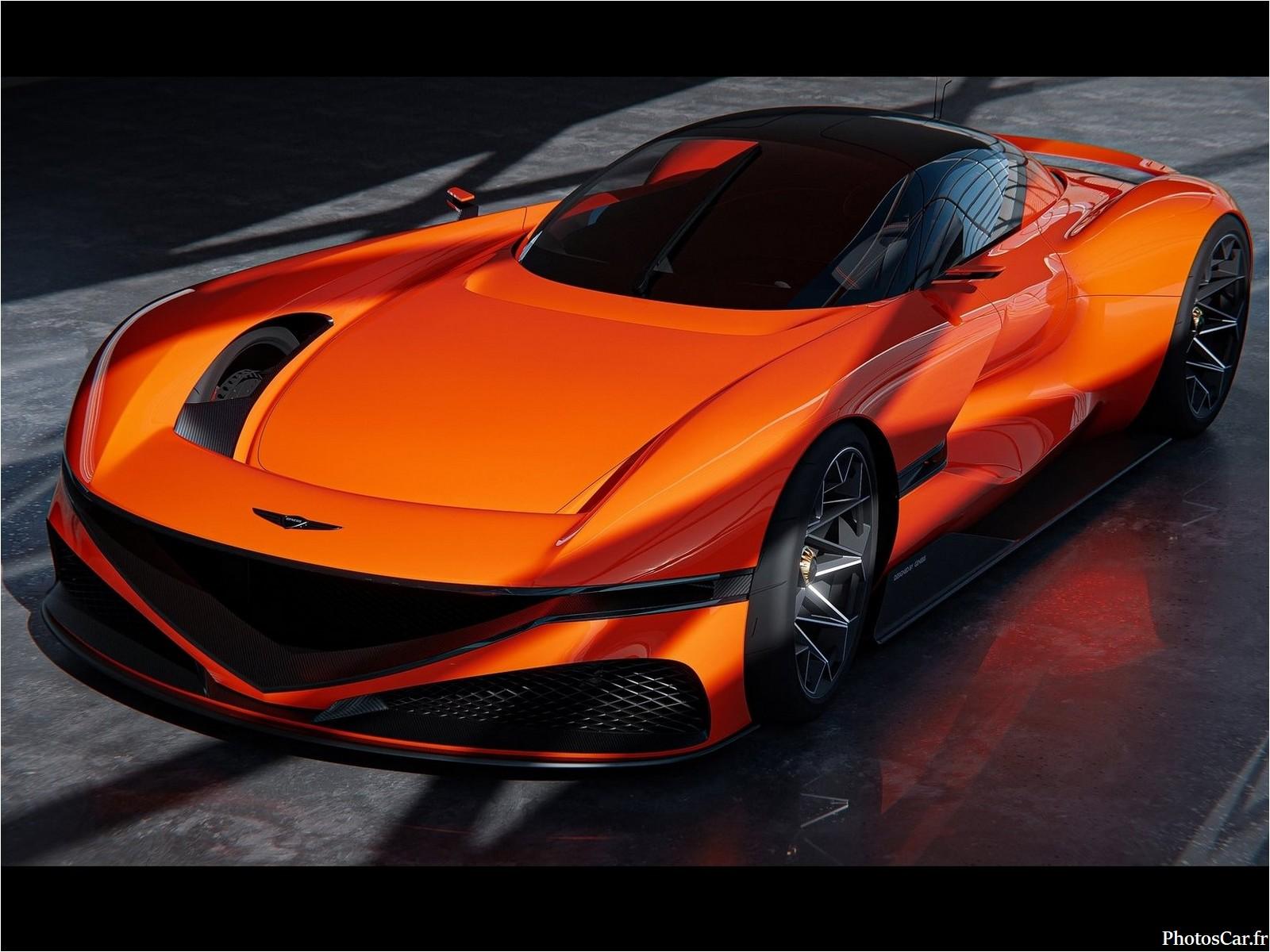 Genesis X Gran Berlinetta VGT Concept 2023 - Hybride de 1071 ch
