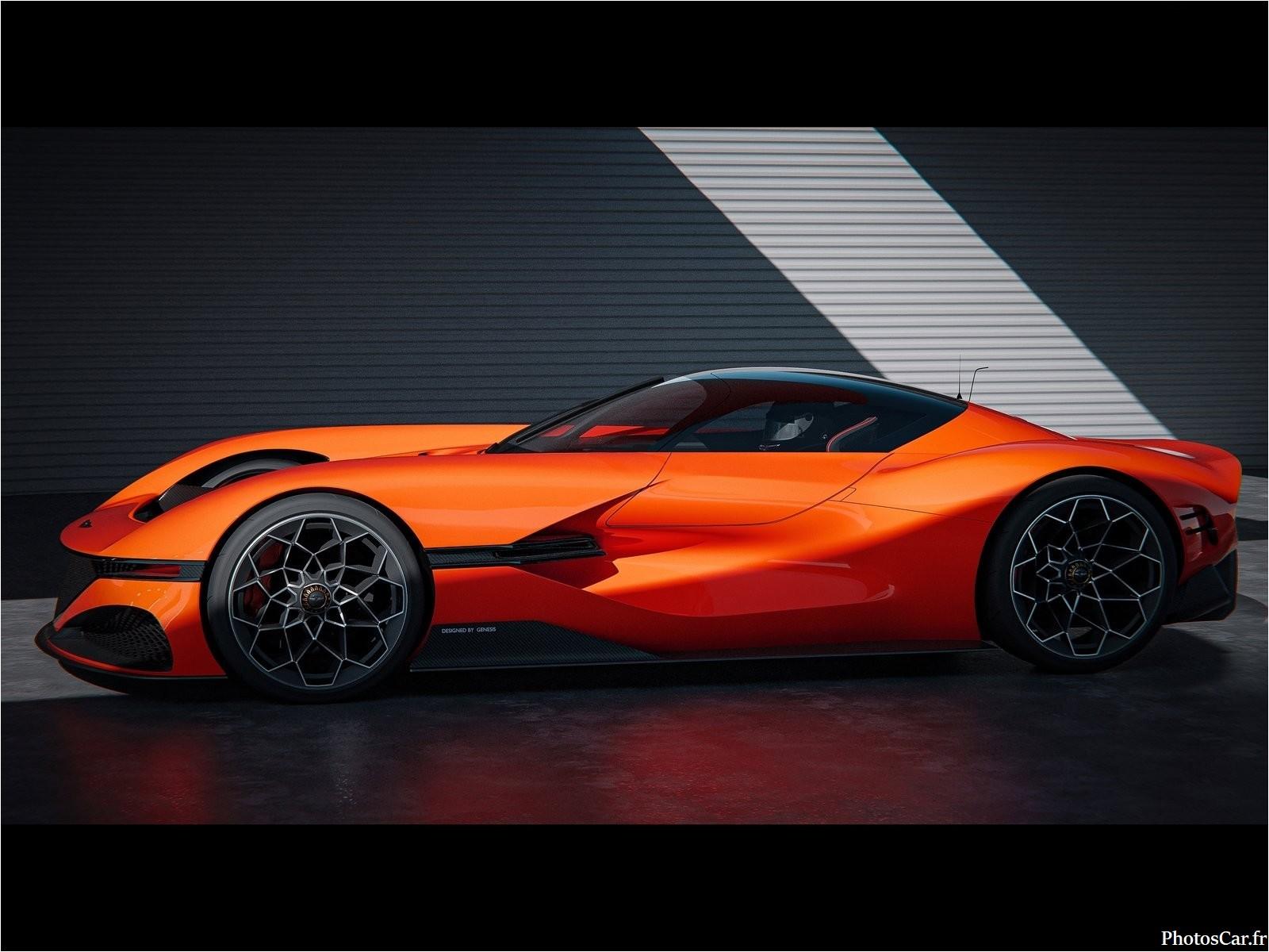 Genesis X Gran Berlinetta VGT Concept 2023 - Hybride de 1071 ch