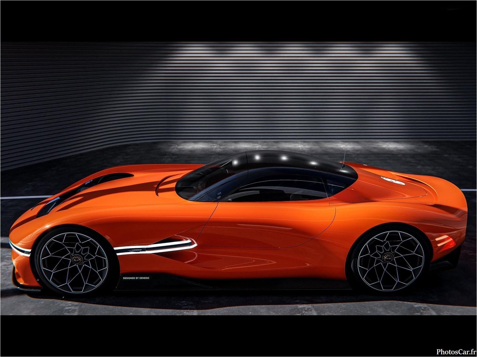 Genesis X Gran Berlinetta VGT Concept 2023 - Hybride de 1071 ch