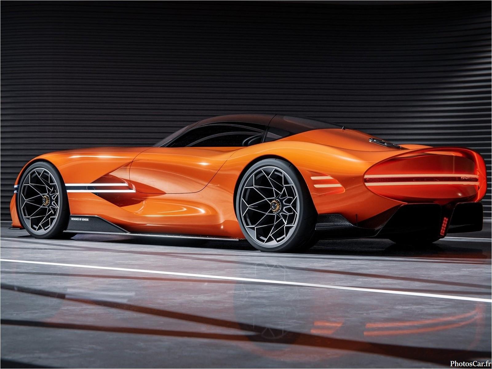 Genesis X Gran Berlinetta VGT Concept 2023 - Hybride de 1071 ch