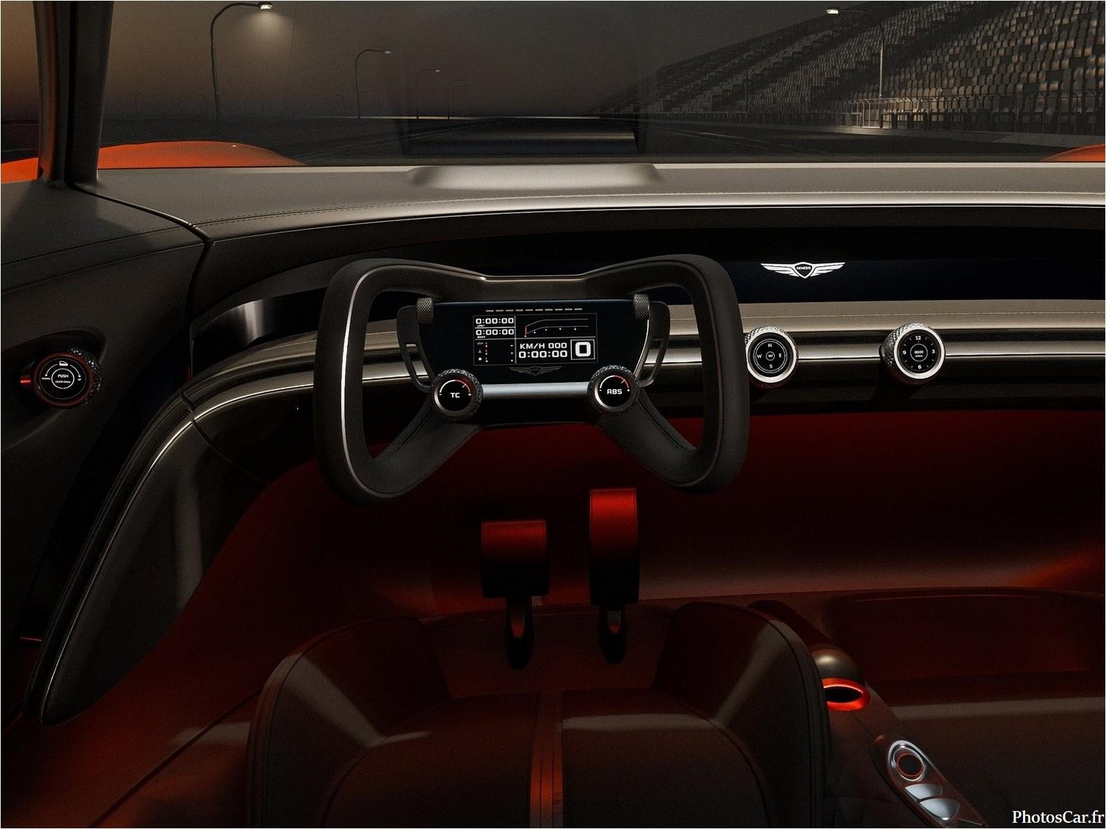 Genesis X Gran Berlinetta VGT Concept 2023 - Hybride de 1071 ch