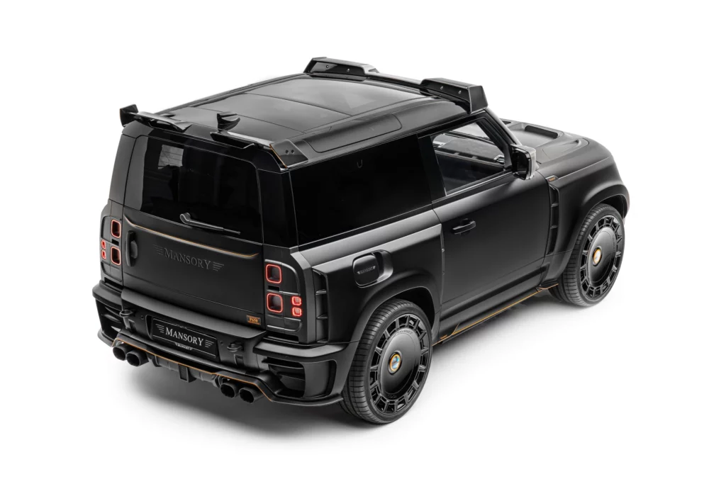Mansory Defender Édition Noire : Le plus puissant jamais construit ...