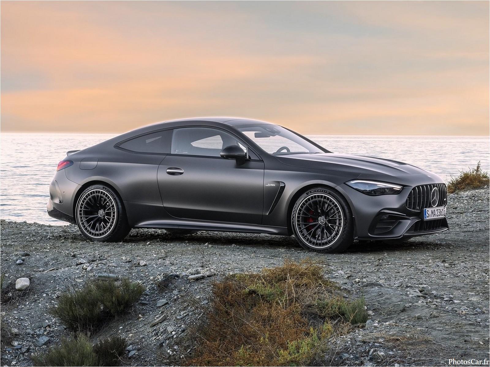 Mercedes AMG CLE 53 Coupé 2024 - Design élégant et sportif - Photoscar Mercedes AMG CLE 53 Coupé 2024 - Design élégant et sportif - Photoscar
