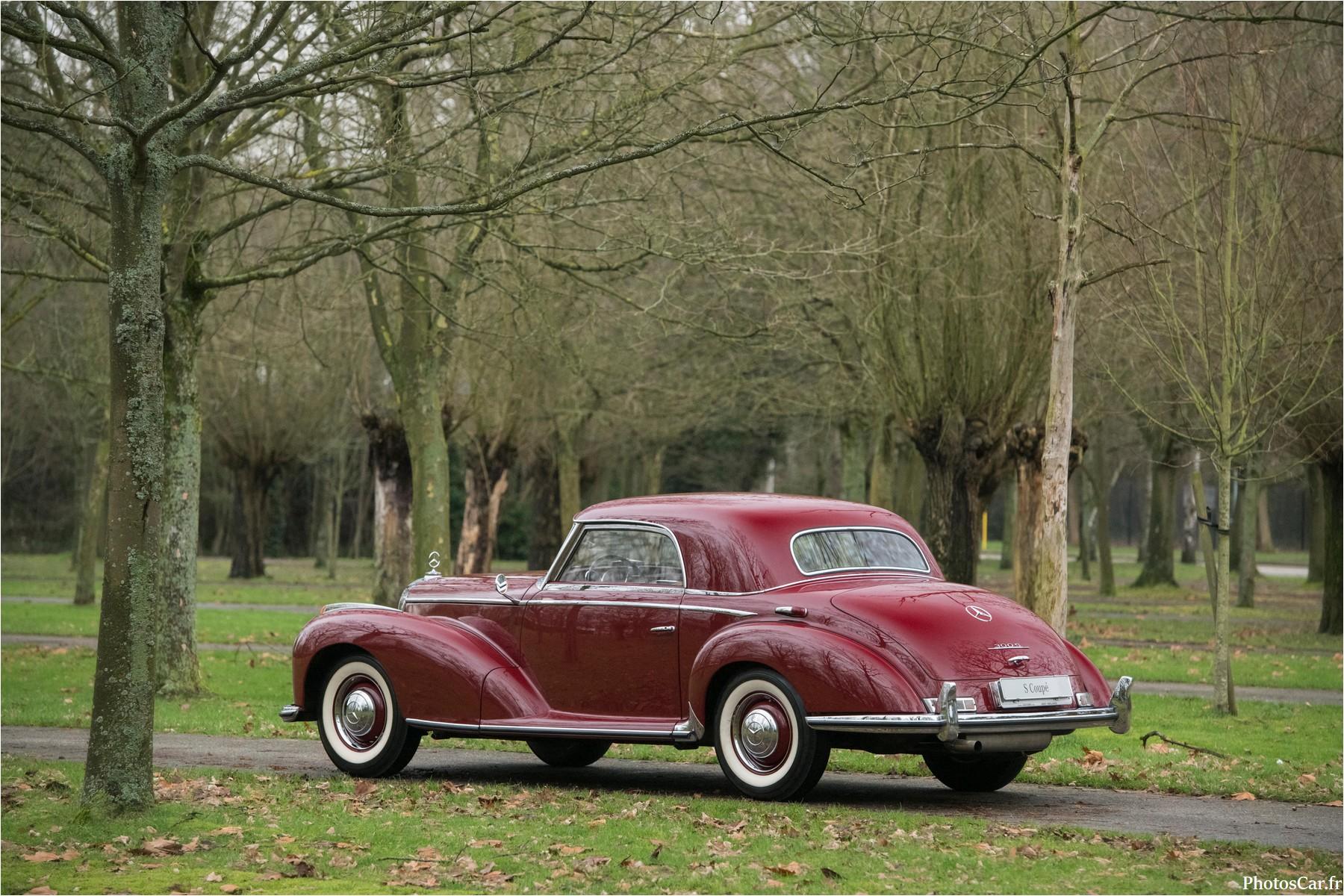 Mercedes-Benz 300S 1953 : Un symbole de l'excellence allemande - Photoscar