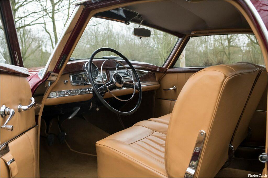 Mercedes-Benz 300S 1953 : Un symbole de l'excellence allemande - Photoscar