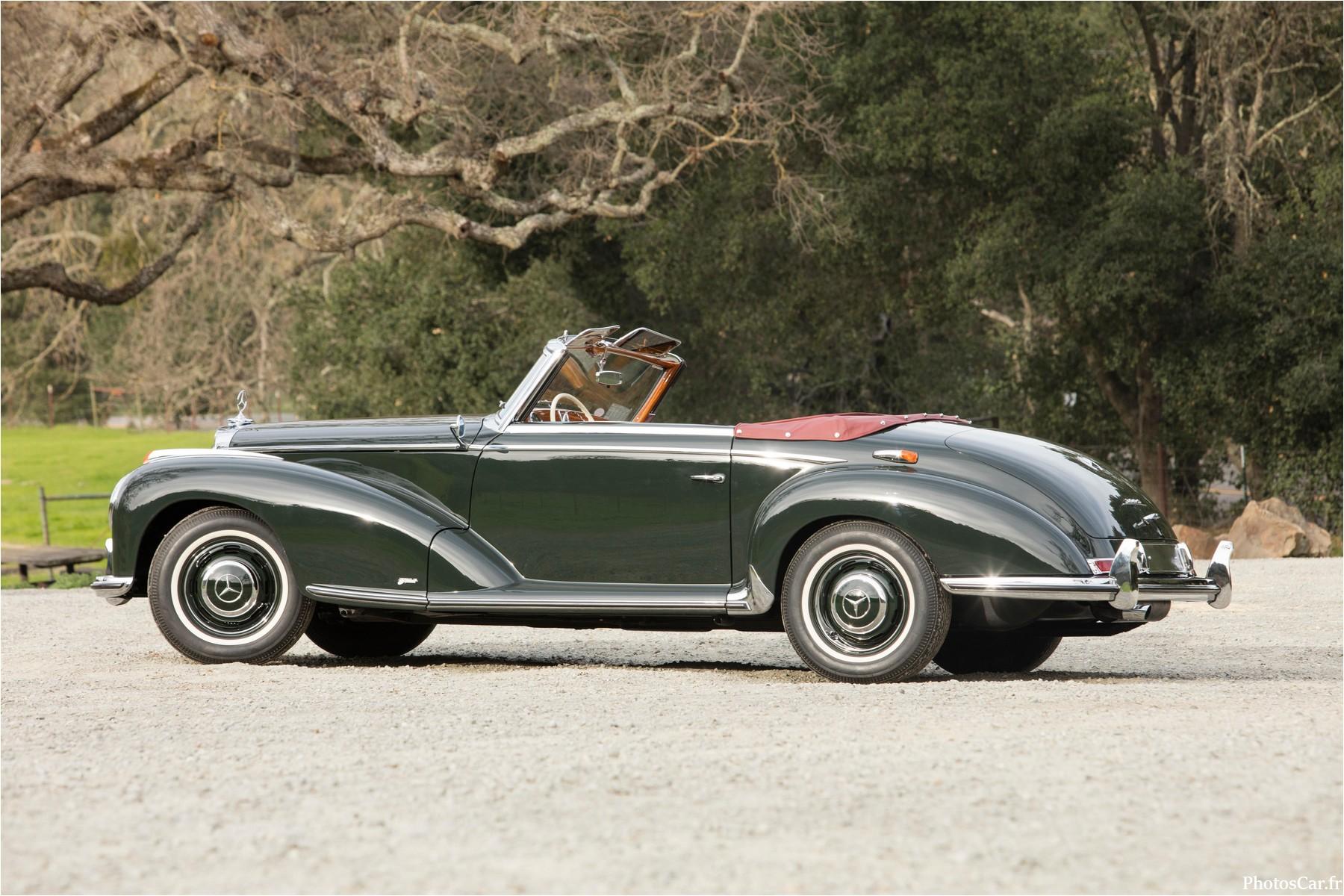 Mercedes-Benz 300S 1953 : Un symbole de l'excellence allemande - Photoscar